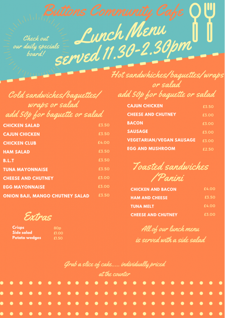 Buttons Cafe – King's Community Church