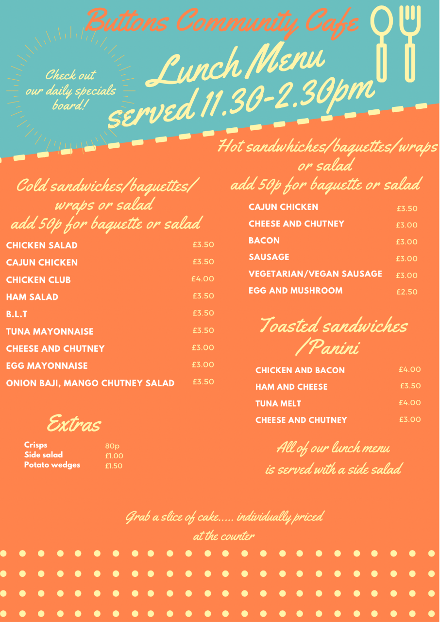 Buttons Cafe – King's Community Church