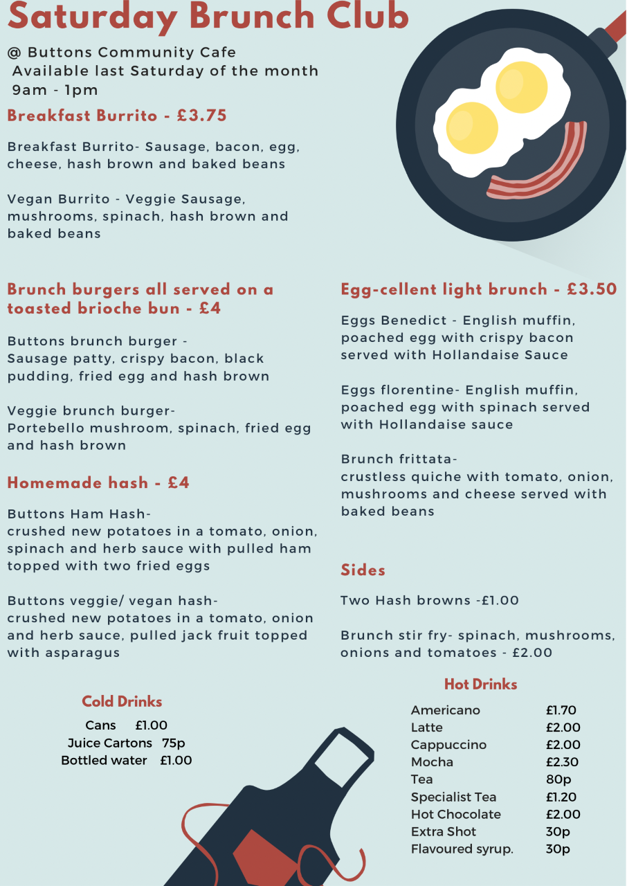 Buttons Cafe – King's Community Church